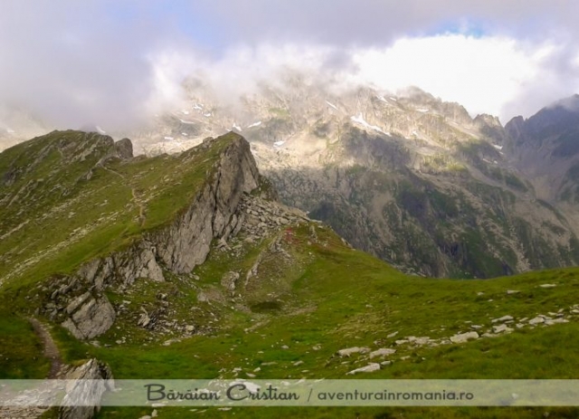 Varful Negoiu, ursul și capra neagra, Munti - Aventura in Romania