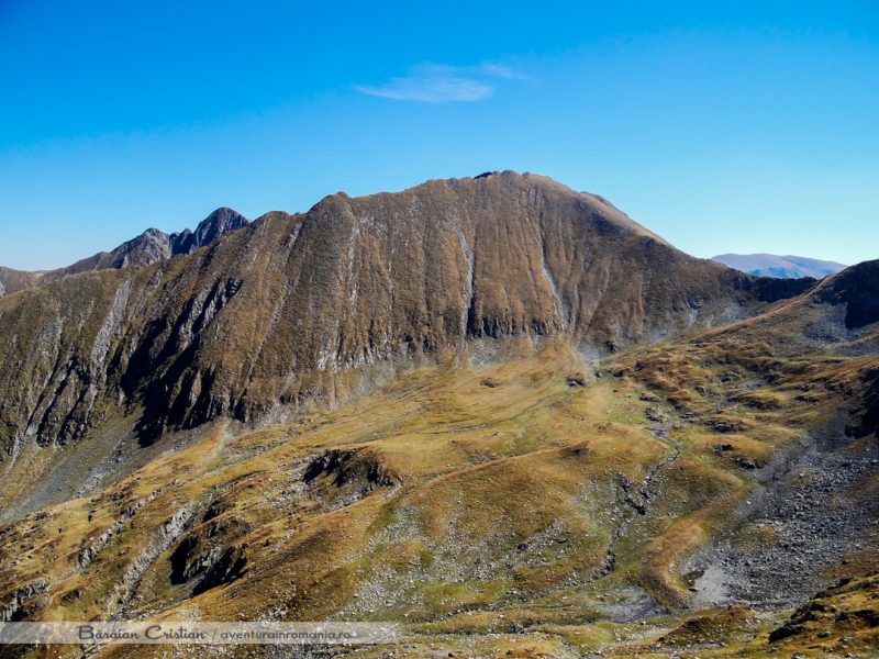 Varful Moldoveanu, Fagaras, Munti - Aventura in Romania