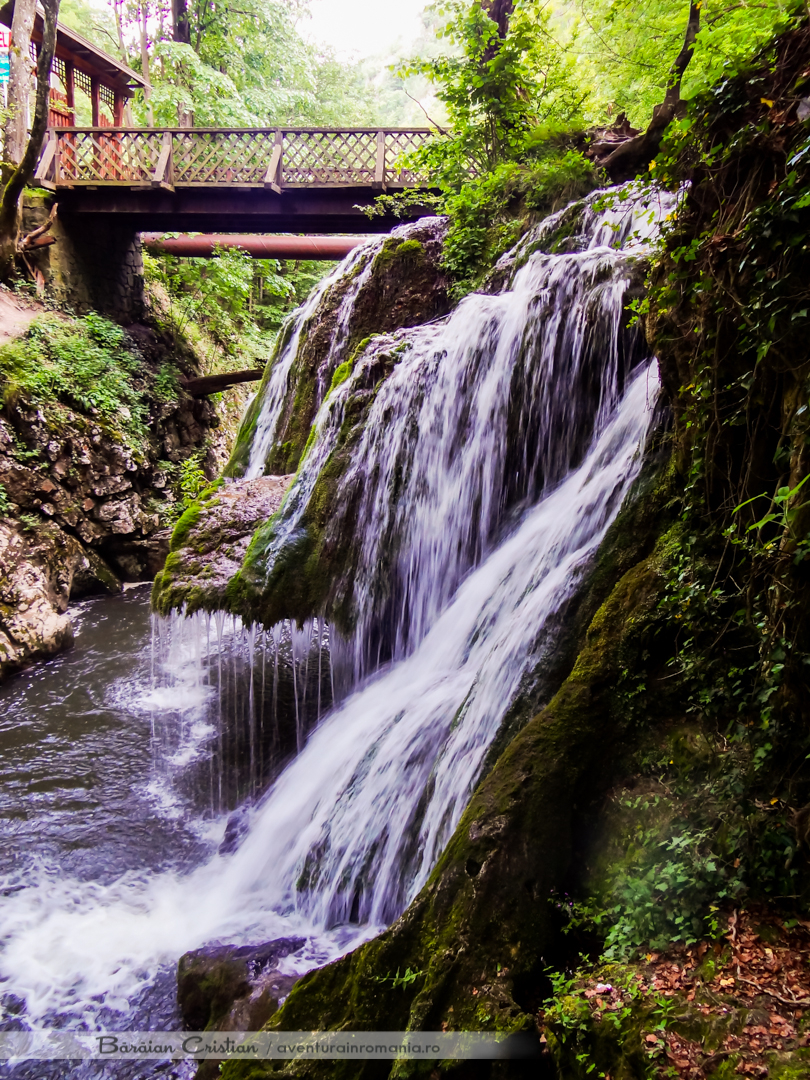 Cascada Bigar, Cheile Nerei Beusnita, Cascade - Aventura in Romania