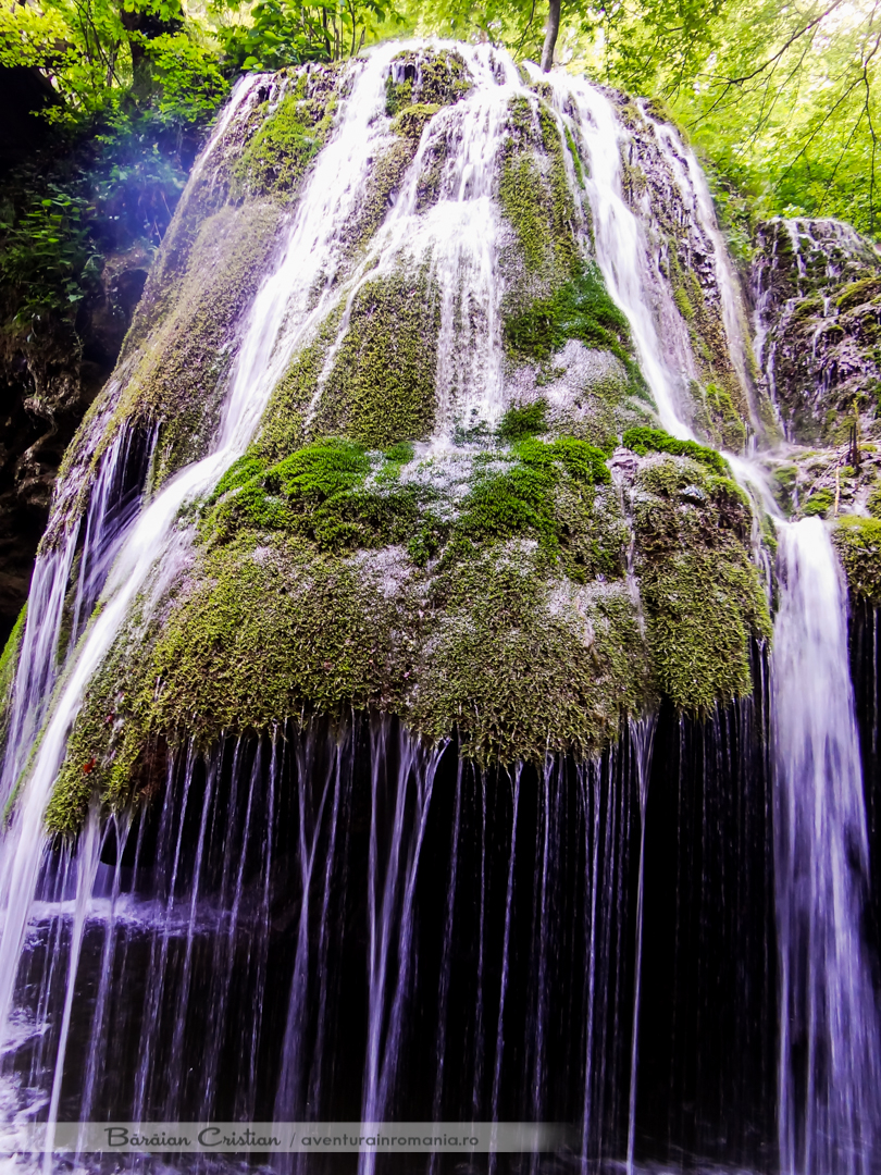 Cascada Bigar, Cheile Nerei Beusnita, Cascade - Aventura in Romania