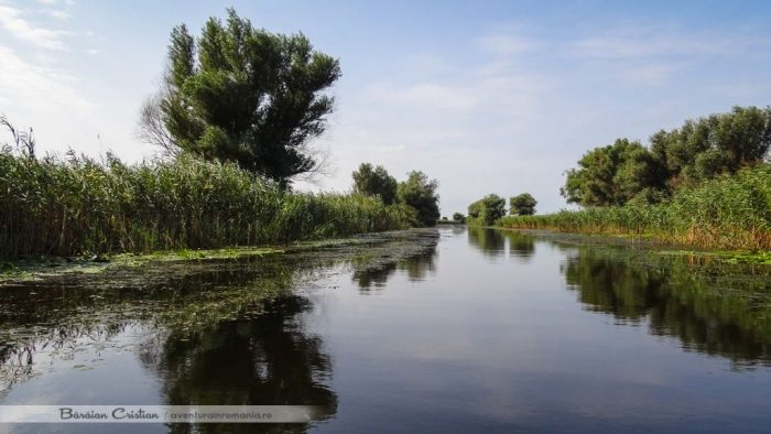 Prin Delta Dunarii, Parcuri si rezervatii - Aventura in Romania