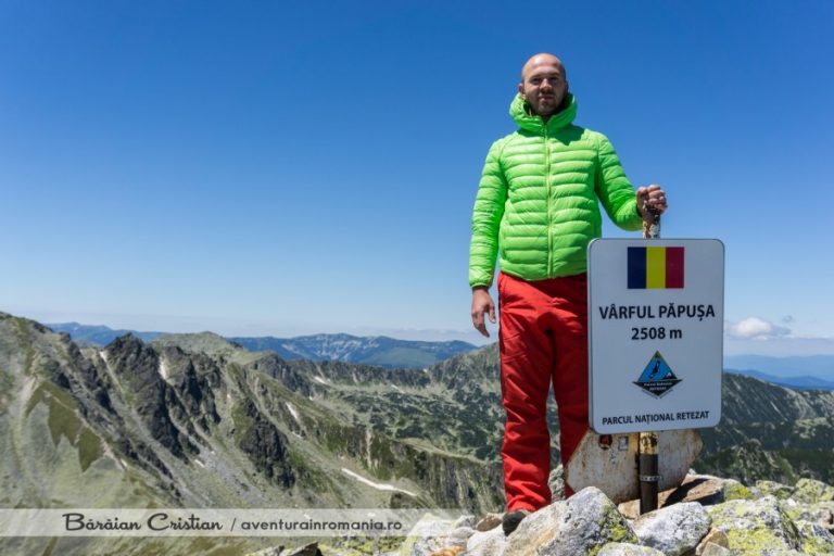 Varful Papusa, Muntii Retezat, Munti - Aventura in Romania