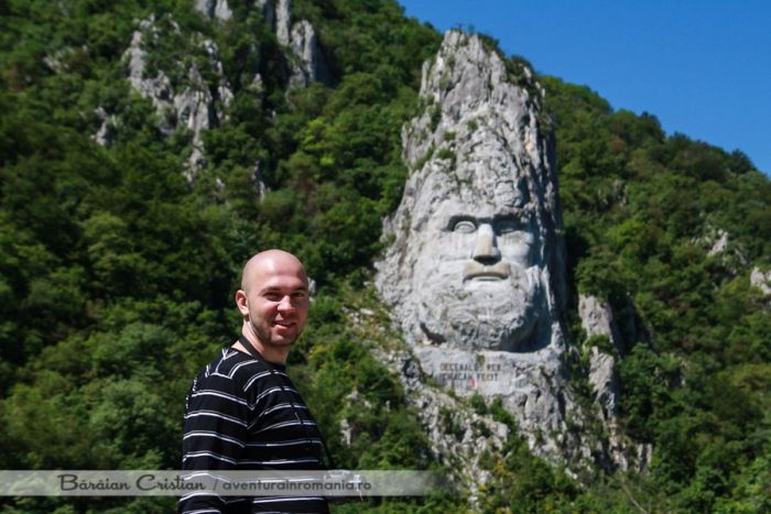 Statuia Chipul lui Decebal, Munti - Aventura in Romania