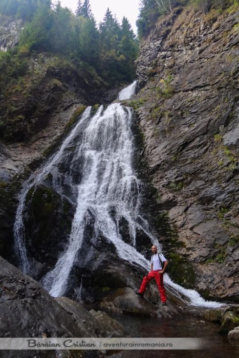 Cascada Vălul Miresei, Cascade - Aventura in Romania