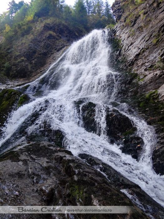 Cascada Vălul Miresei, Cascade - Aventura in Romania