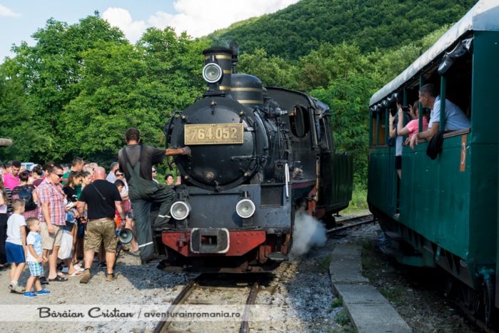 Mocănița de la Sovata, Statiuni si Orase - Aventura in Romania