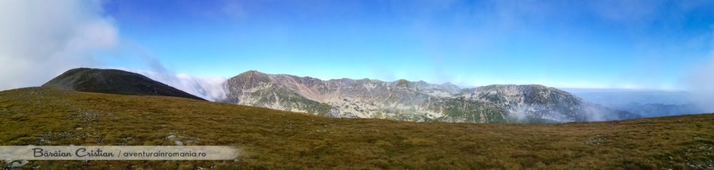 Vârful Parângul Mare, Munti - Aventura in Romania