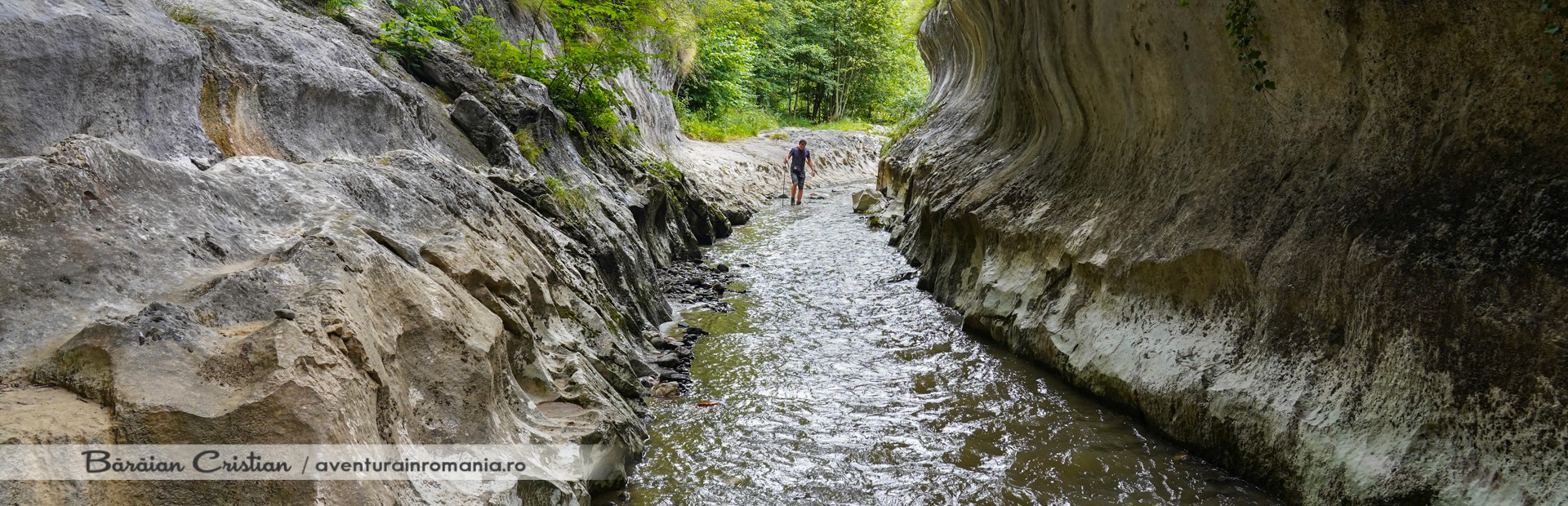 Cheile Băniței, Chei - Aventura in Romania