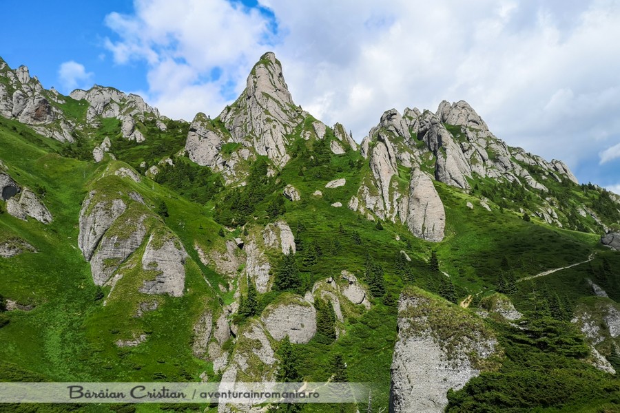 Vârful Ciucaș, Munții Ciucaș, Munți - Aventura in Romania