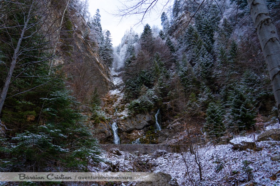 Cascada Valea Spumoasă, Cascade - Aventura in Romania