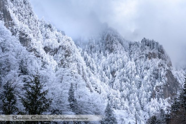 Cascada Valea Spumoasă, Cascade - Aventura in Romania
