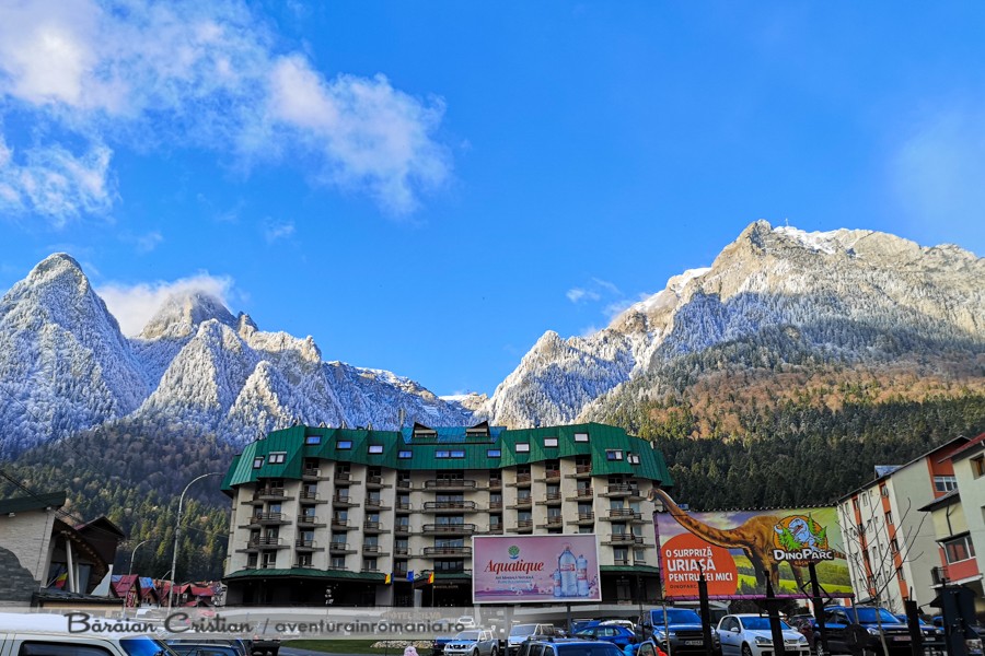 Cascada Valea Spumoasă, Cascade - Aventura in Romania