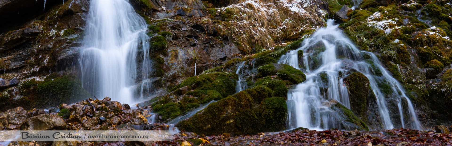 Cascada Valea Spumoasă, Cascade - Aventura in Romania