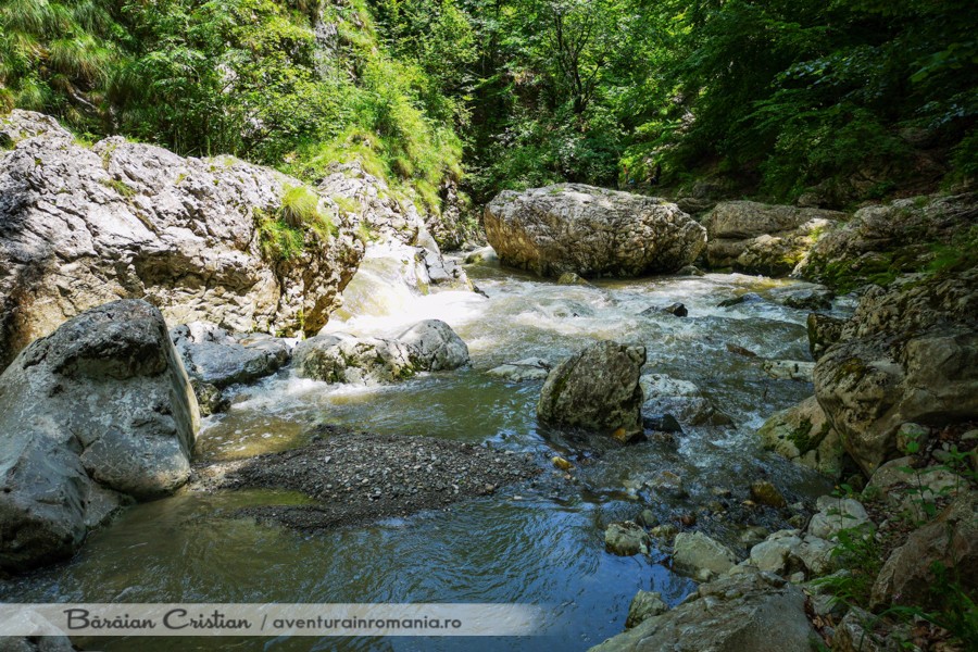 Cheile Râmețului, rezervație naturală, Chei - Aventura in Romania