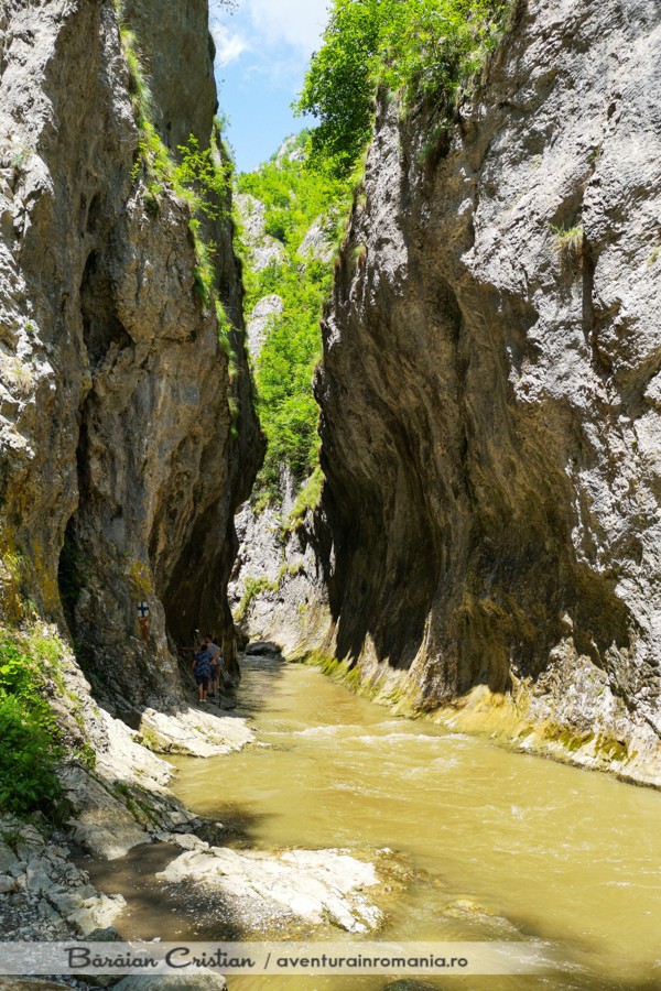 Cheile Râmețului, rezervație naturală, Chei - Aventura in Romania