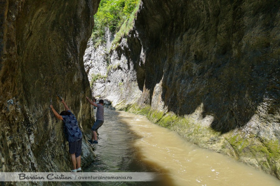 Cheile Râmețului, rezervație naturală, Chei - Aventura in Romania