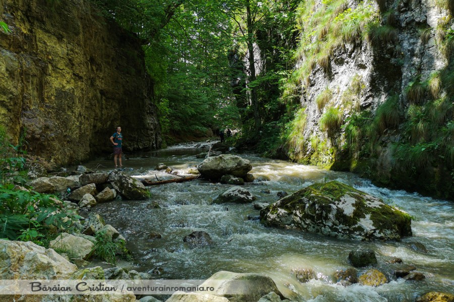 Cheile Râmețului, rezervație naturală, Chei - Aventura in Romania