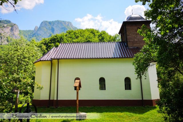 Cheile Râmețului, rezervație naturală, Chei - Aventura in Romania