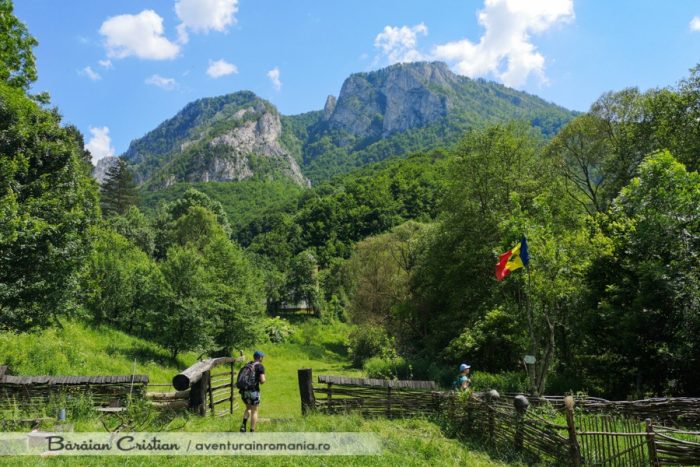 Cheile Râmețului, rezervație naturală, Chei - Aventura in Romania