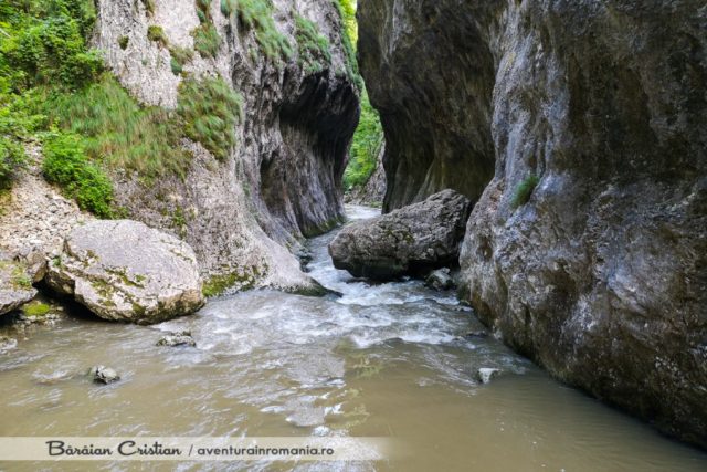 Cheile Râmețului, rezervație naturală, Chei - Aventura in Romania