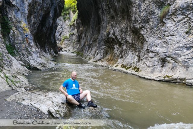 Cheile Râmețului, rezervație naturală, Chei - Aventura in Romania