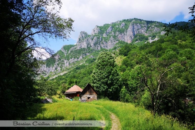 Cheile Râmețului, rezervație naturală, Chei - Aventura in Romania
