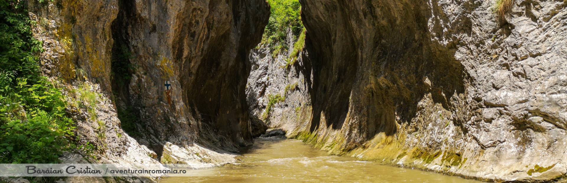 Cheile Râmețului, rezervație naturală, Chei - Aventura in Romania