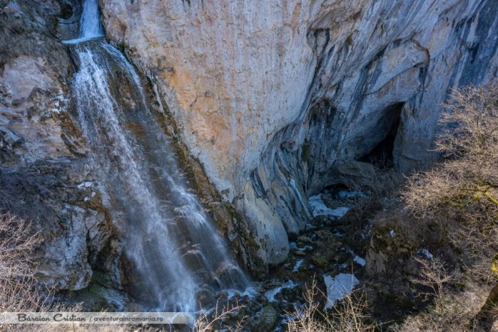 Cascada Vânătările Ponorului, Cascade, Aventură în România