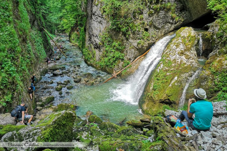 Cheile Galbenei, Chei - Aventură în România