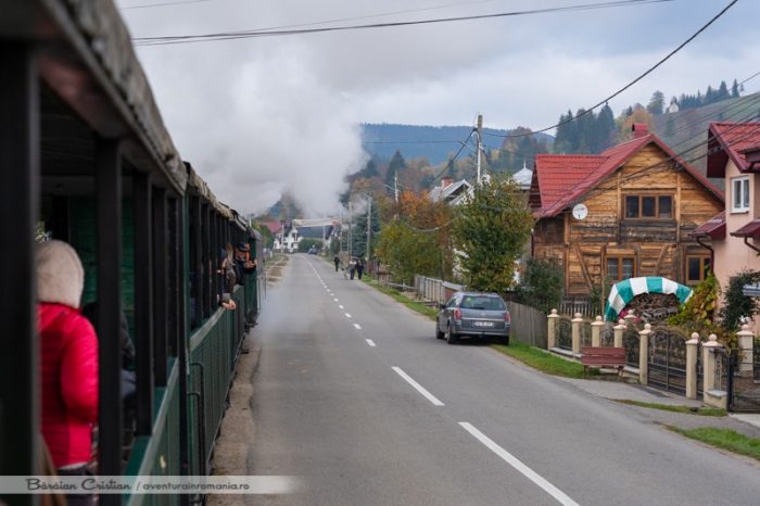 Mocănița Huțulca (Moldovița), Stațiuni și orașe - Aventură în România