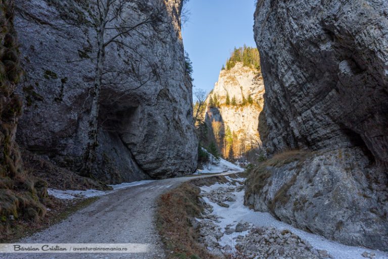 Prăpăstiile Zărneștilor, Munții Piatra Craiului, Chei - Aventură în România