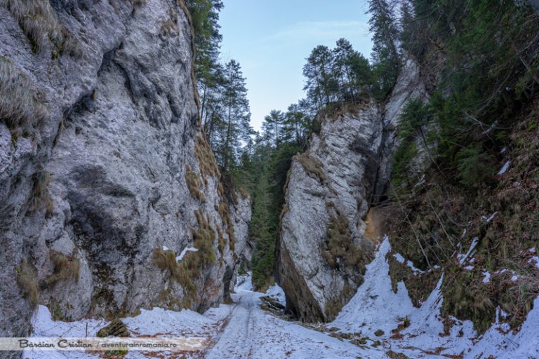 Prăpăstiile Zărneștilor, Munții Piatra Craiului, Chei - Aventură în România