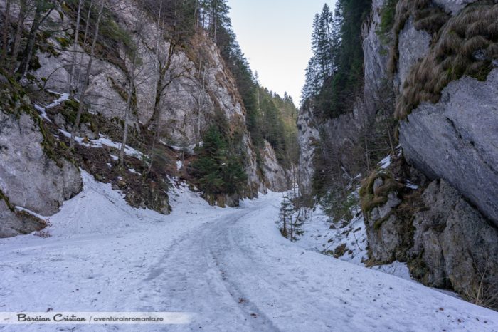 Prăpăstiile Zărneștilor, Munții Piatra Craiului, Chei - Aventură în România