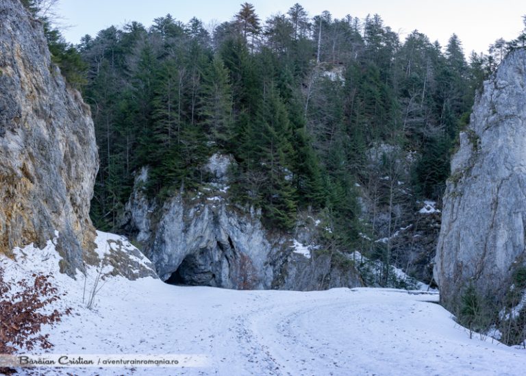 Prăpăstiile Zărneștilor, Munții Piatra Craiului, Chei - Aventură în România