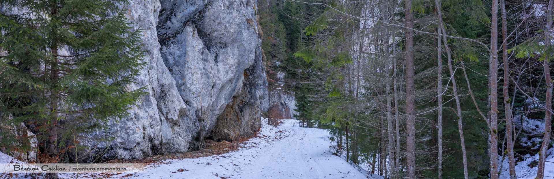 Prăpăstiile Zărneștilor, Munții Piatra Craiului, Chei - Aventură în România