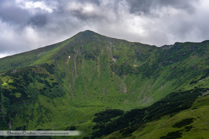 Vârful Ineu și bujorii de munte, Munți - Aventură în România